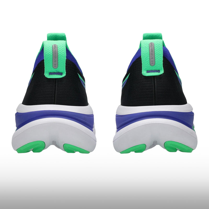 Asics Gel Nimbus 28 Hombre Black Cobalt Burst