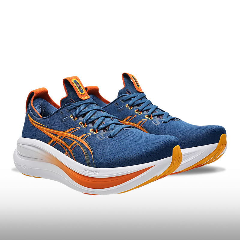Asics Gel Nimbus 28 Hombre Twilight Blue Anzu