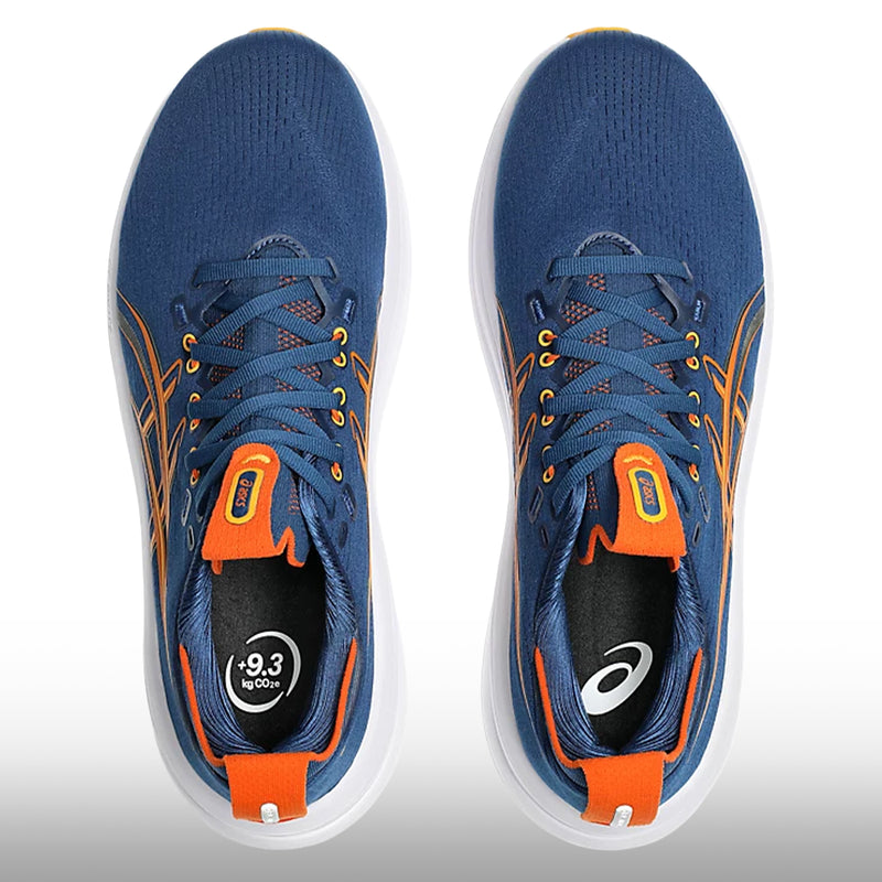 Asics Gel Nimbus 28 Hombre Twilight Blue Anzu