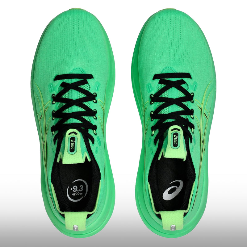 Asics Gel Nimbus 28 Hombre Vital Green Illuminate