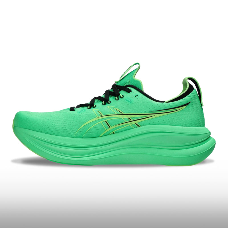 Asics Gel Nimbus 28 Hombre Vital Green Illuminate