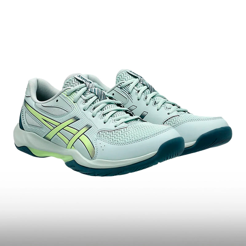 Asics Gel Rocket 12 Hombre Lichen Rock Tranquil Teal