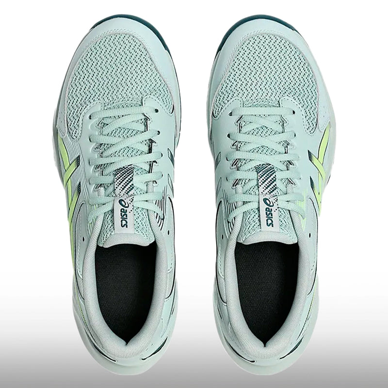 Asics Gel Rocket 12 Hombre Lichen Rock Tranquil Teal