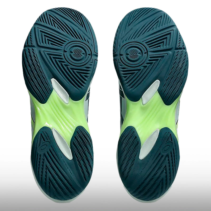 Asics Gel Rocket 12 Hombre Lichen Rock Tranquil Teal