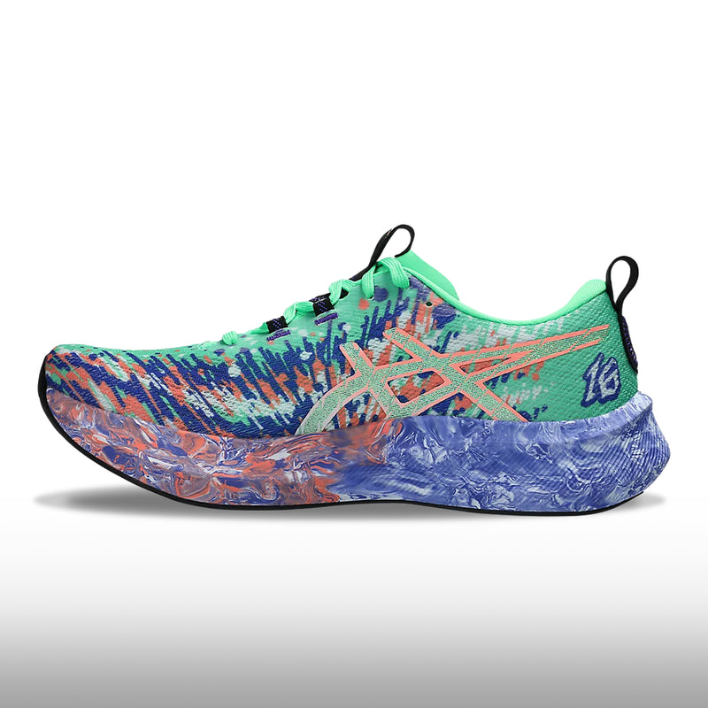 Asics Noosa Tri 16 Hombre Vital Green Cobalt Burst