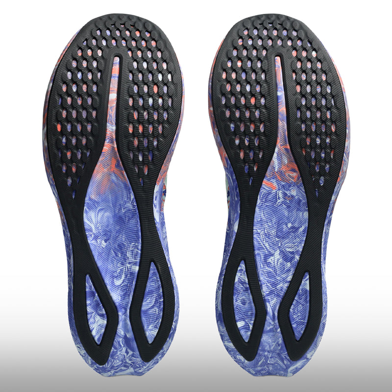 Asics Noosa Tri 16 Hombre Vital Green Cobalt Burst