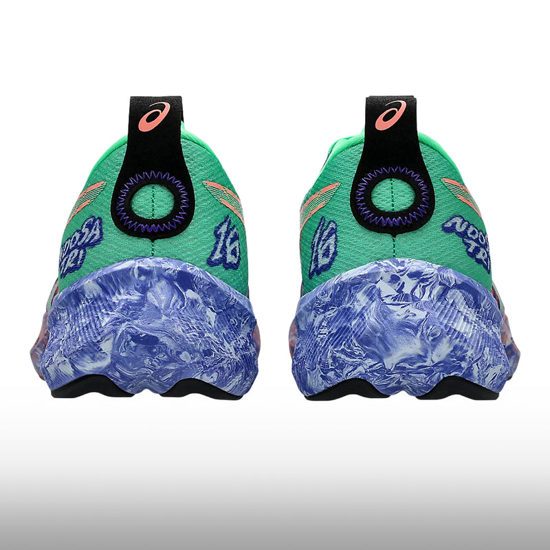 Asics Noosa Tri 16 Hombre Vital Green Cobalt Burst