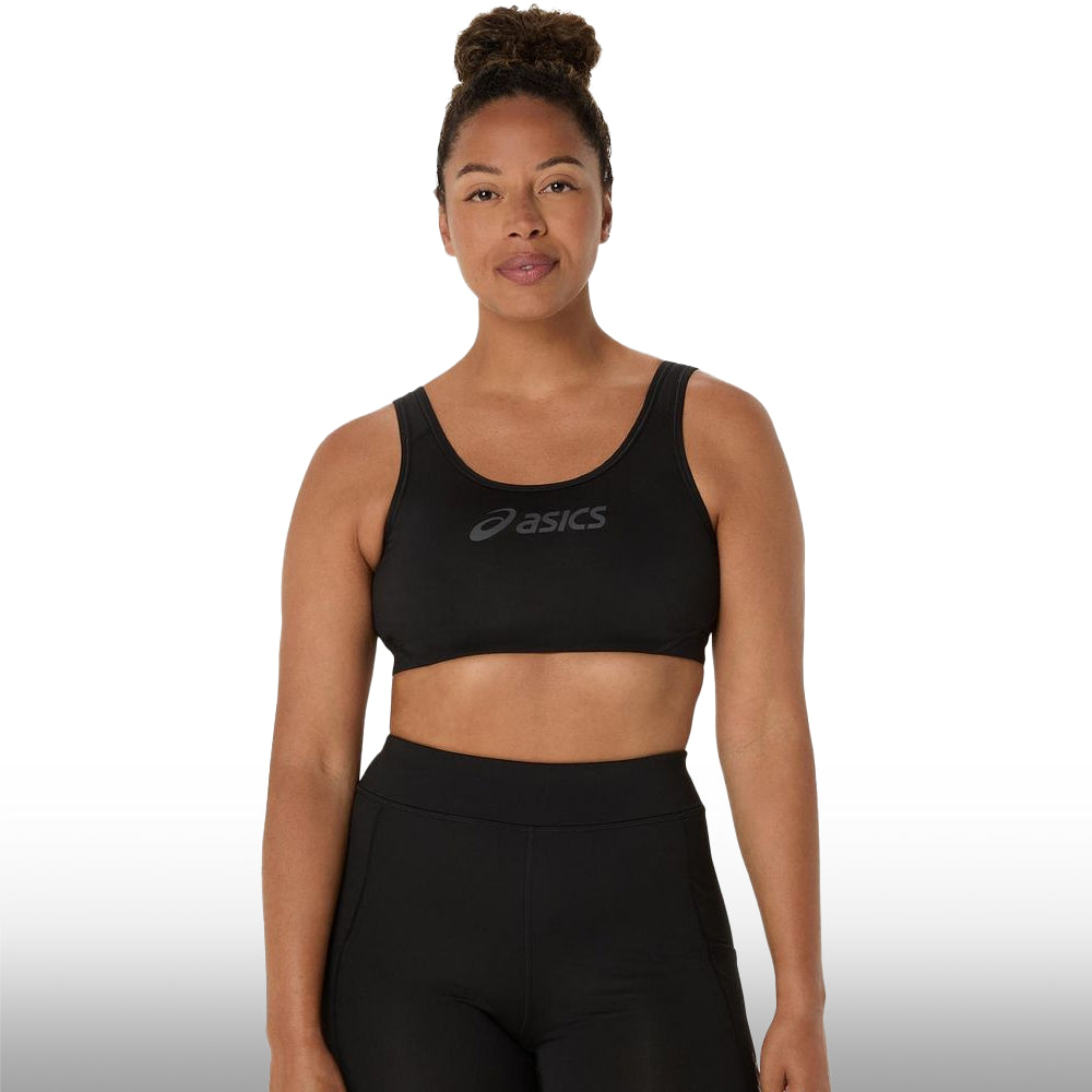 Asics Top Training Core Mujer Performance Black — Nación Runner