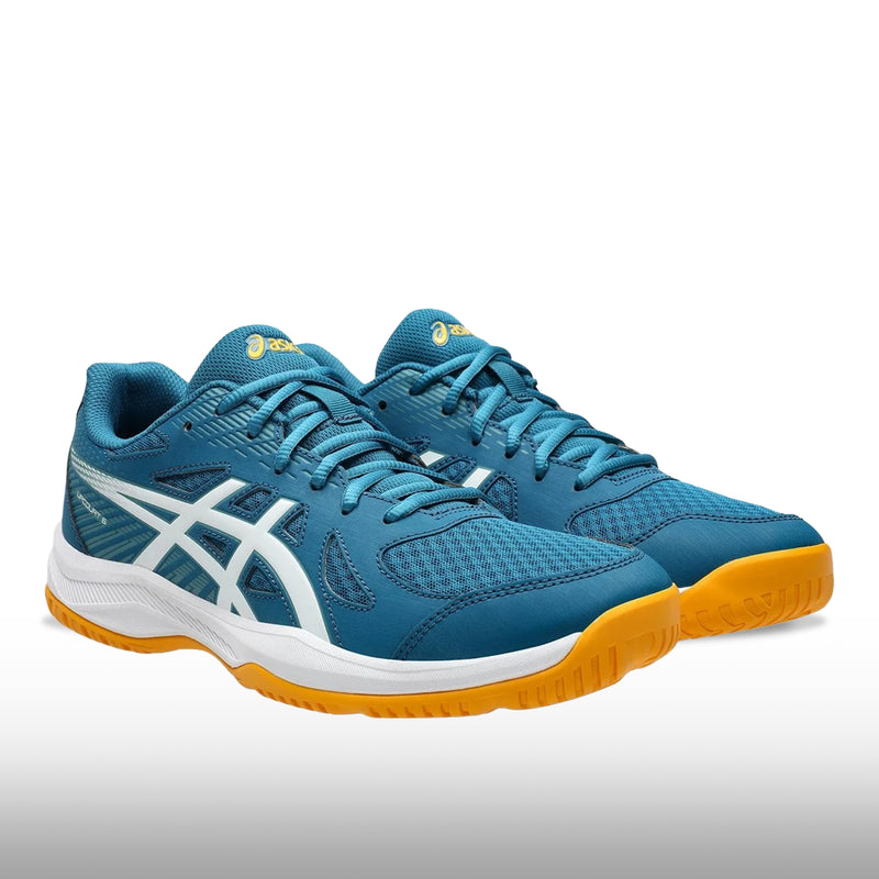 Asics Upcourt 6 Hombre Dark Teal White
