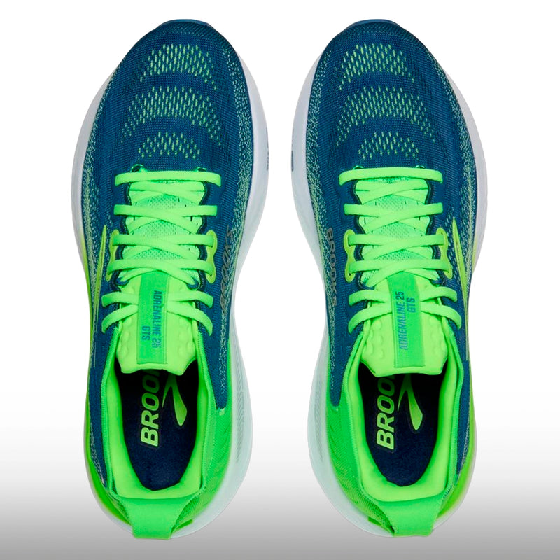Brooks Adrenaline GTS 25 Hombre Green Moonlight Phantom