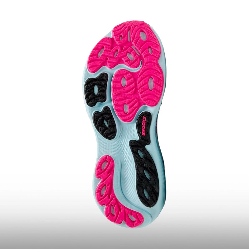 Broosks Adrenaline GTS 25 Mujer Black Cyber Pink Iced