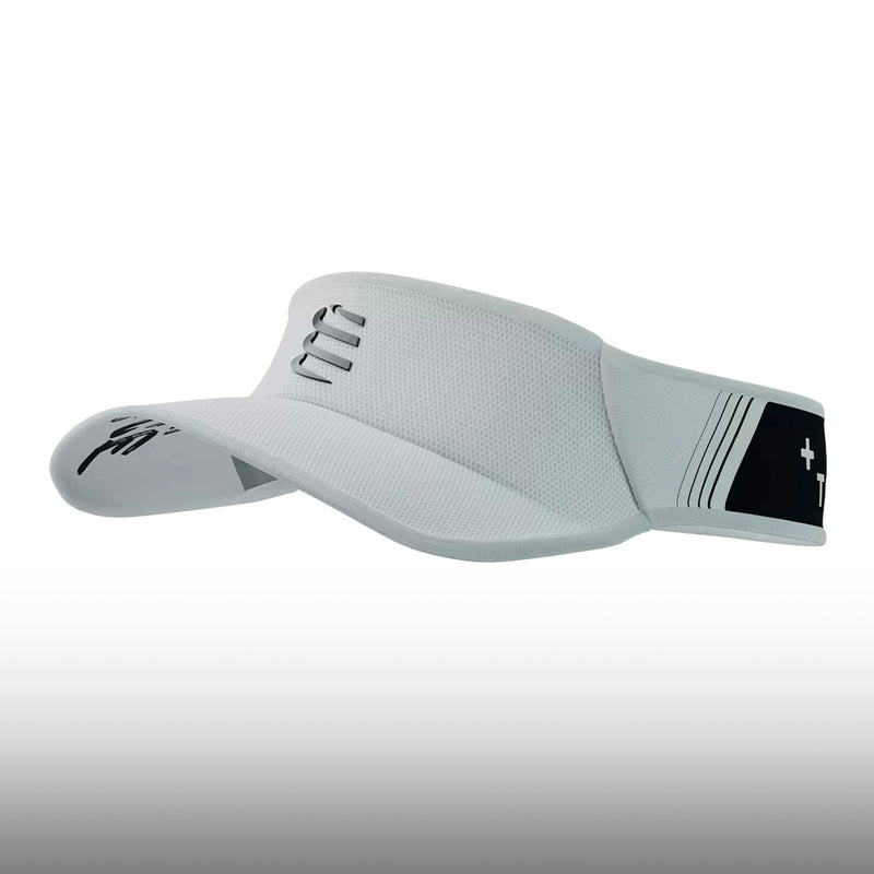 Visera Compressport Ultralight: Protección y Estilo en Correr