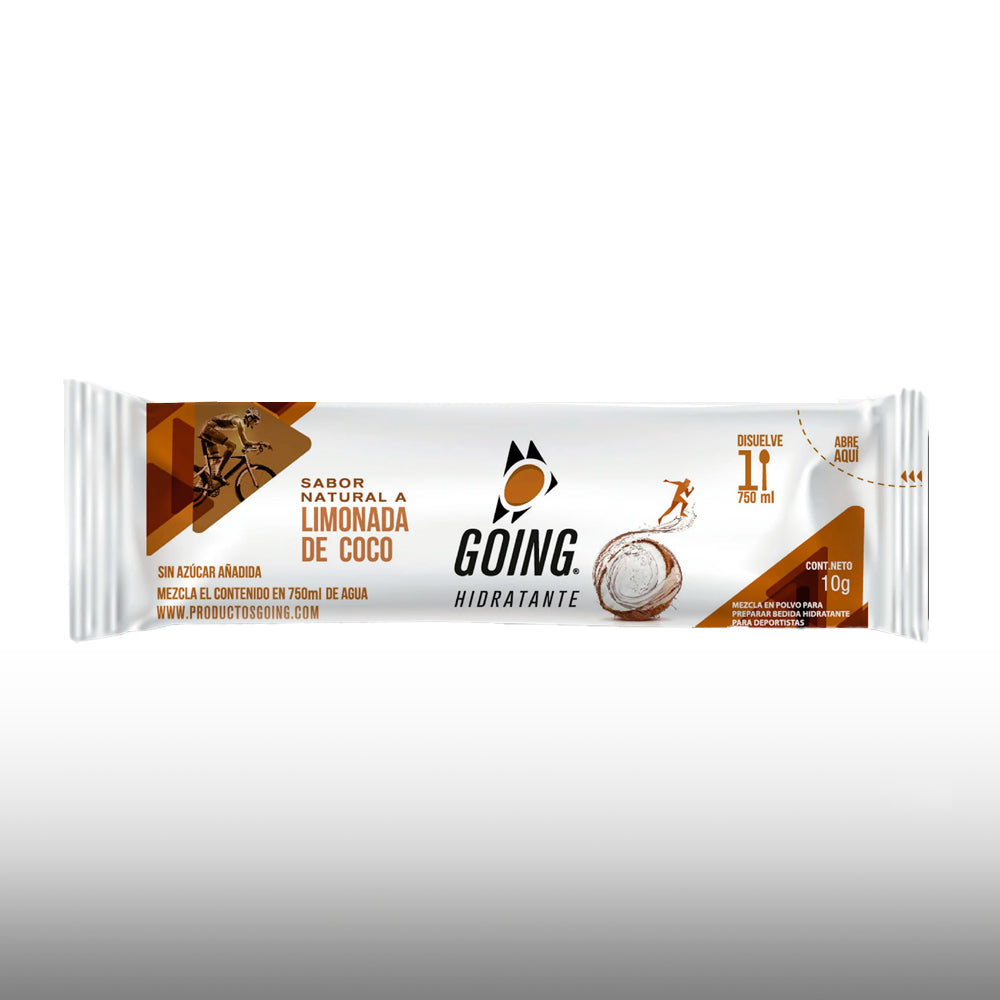 Geles de Running: Going Stick Hidratante Sabor Limonada de Coco