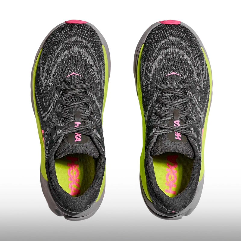 Hoka Arahi 8 Mujer Charcoal Grey Skies