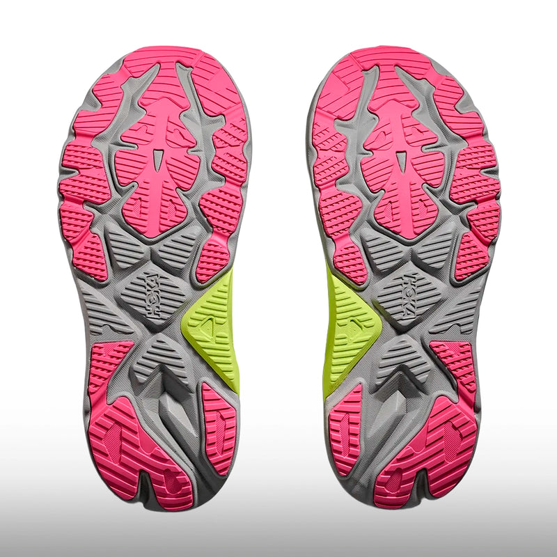 Hoka Arahi 8 Mujer Charcoal Grey Skies