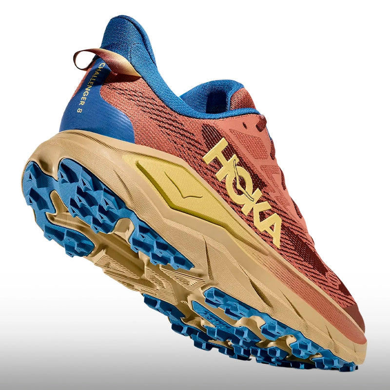 Hoka Challenger 8 Hombre Maple Cardamom