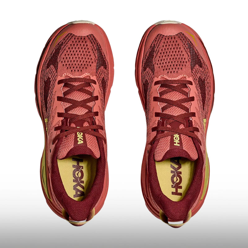 Hoka Challenger 8 Mujer Blush Dark Cedar