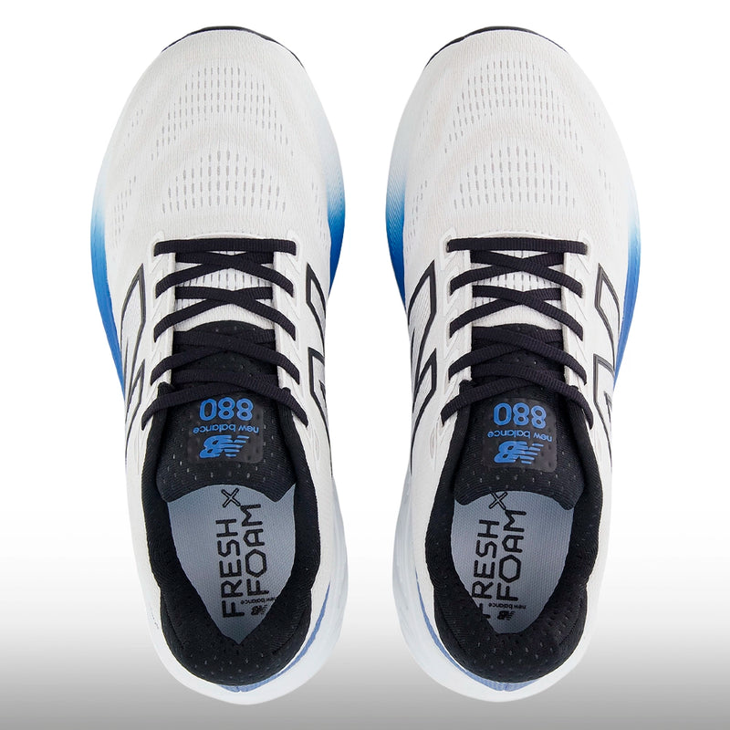 New Balance Fresh Foam X 880 v15 Hombre White Blue Agate