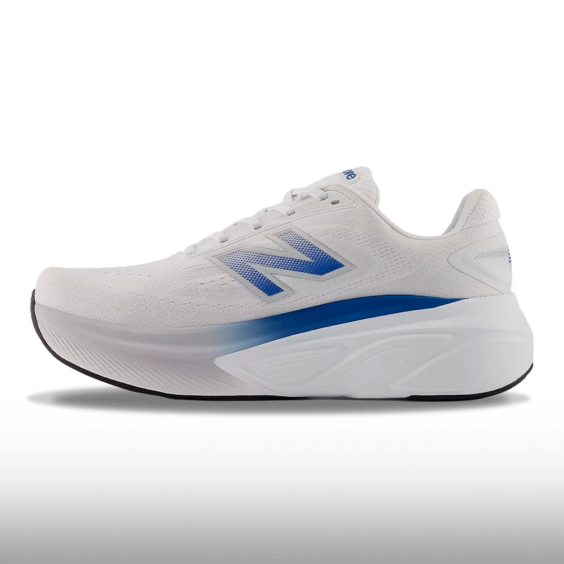 New Balance Fresh Foam X More v6 Hombre White Blue Agate