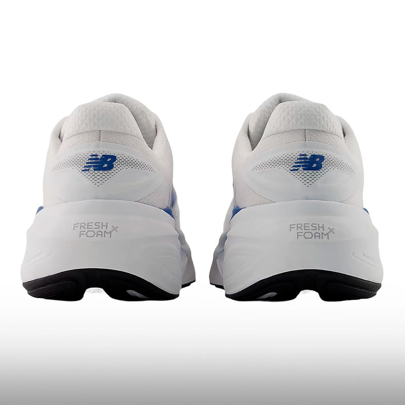 New Balance Fresh Foam X More v6 Hombre White Blue Agate