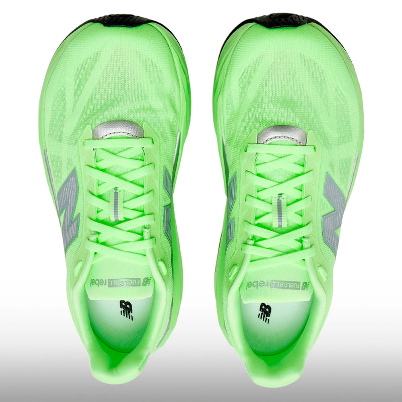 New Balance FuelCell Rebel v5 Hombre Mint Flash Lab Green