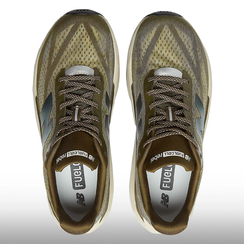 New Balance FuelCell Rebel v5 Hombre Woodland Shipyard