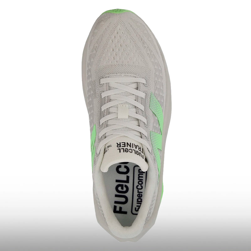 New Balance FuelCell SuperComp Trainer v3 Hombre Grey Matter Mint Flas