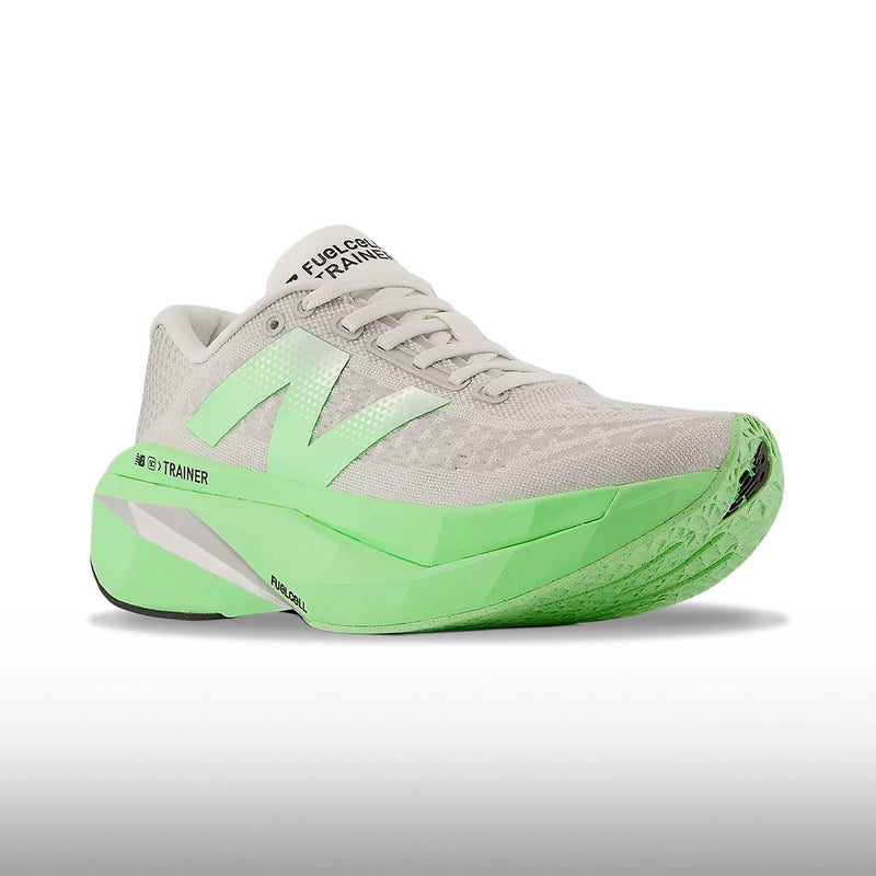 New Balance FuelCell SuperComp Trainer v3 Mujer Mint Flash Grey Matter